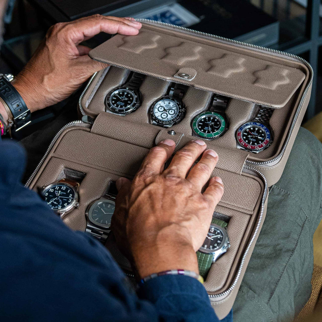 Premium Watch Collections I Hand-Made in Italy I DailyWatch